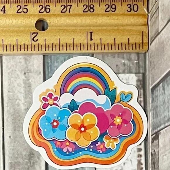 Design | 110 70s Hippie Reusable Waterproof Vinyl Sticker Decal | Poshmark